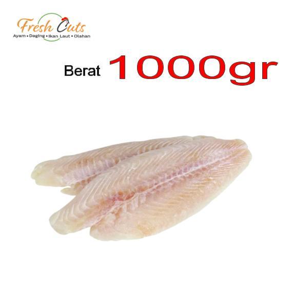 Jual Ikan Dori Filet 1kg / Patin Dory Fish 1 Kg Boneless Tanpa Tulang ...