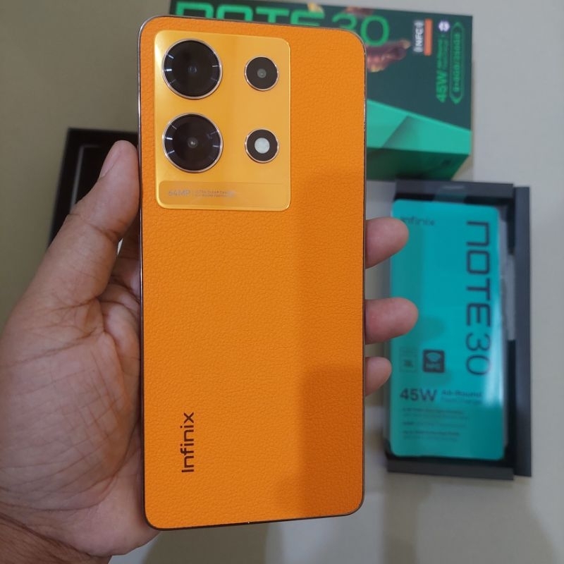 Jual infinix note 30 ram 8+8/256gb kapasitas bat 5000mAh NFC | Shopee ...