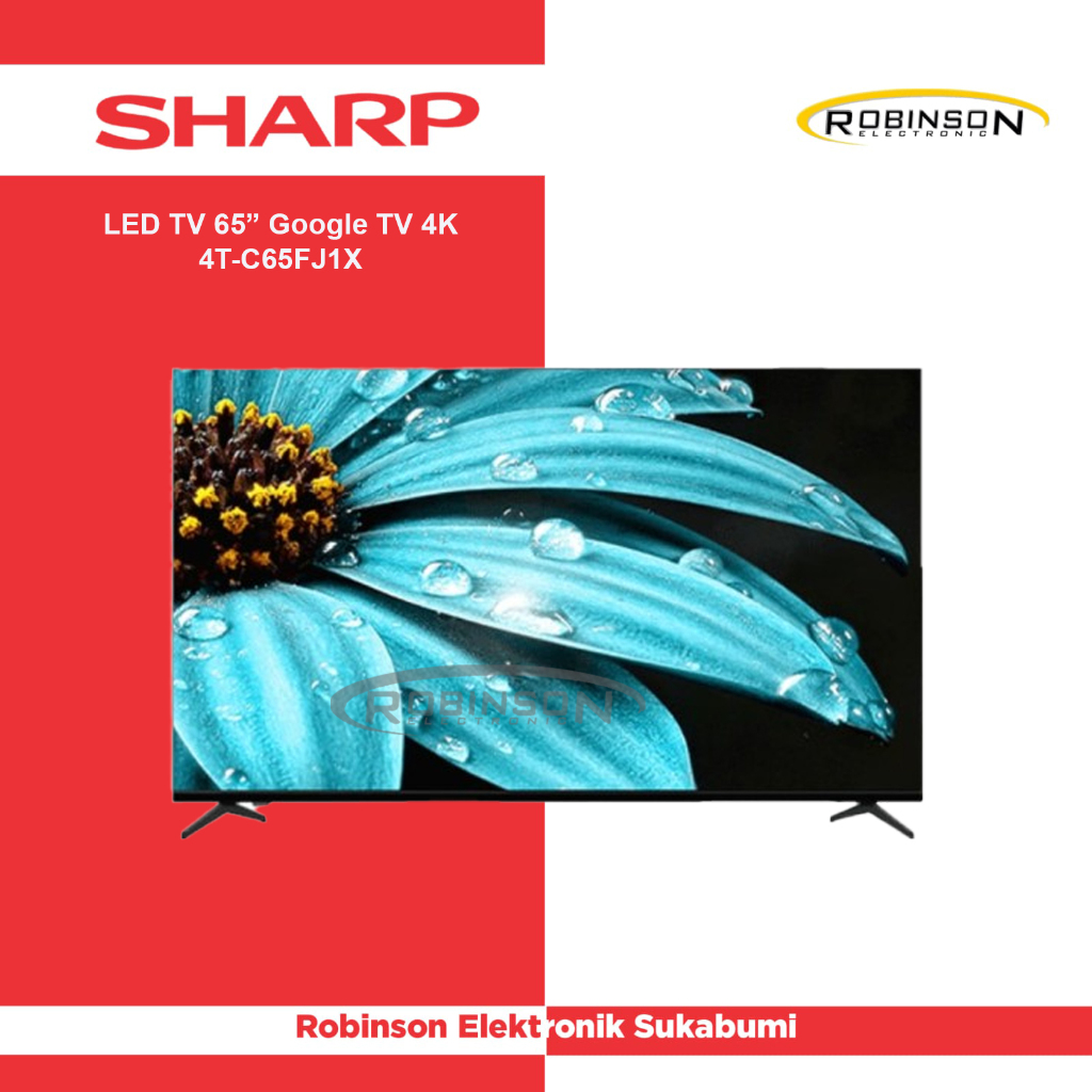 Jual LED TV Sharp 65 Inch 4T-C65FJ1X Google TV 4K | Shopee Indonesia Jual LED TV Sharp 65 Inch 4T-C65FJ1X Google TV 4K | Shopee Indonesia