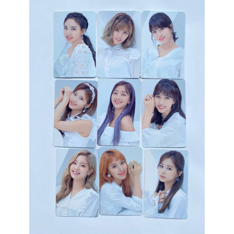 Jual Official japan twice photocard BDZ nayeon jeongyeon momo sana jihyo mina dahyun tzuyu ...
