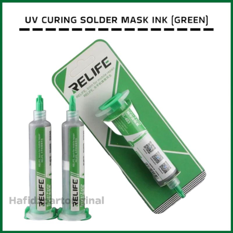 Jual Cat Pelapis / Lem Papan PCB / UV Curving Solder Mask Relief UHV900 ...