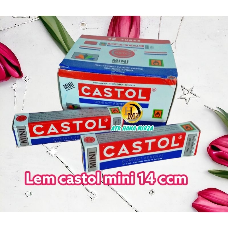 Jual Lem Castol mini dan ukuran tanggung satuan | Shopee Indonesia