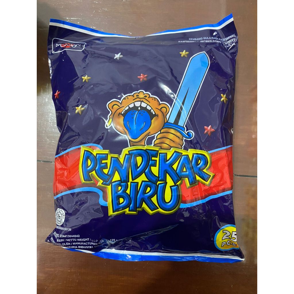 Jual Permen Pendekar Biru 1 Pack 25 Pcs | Shopee Indonesia