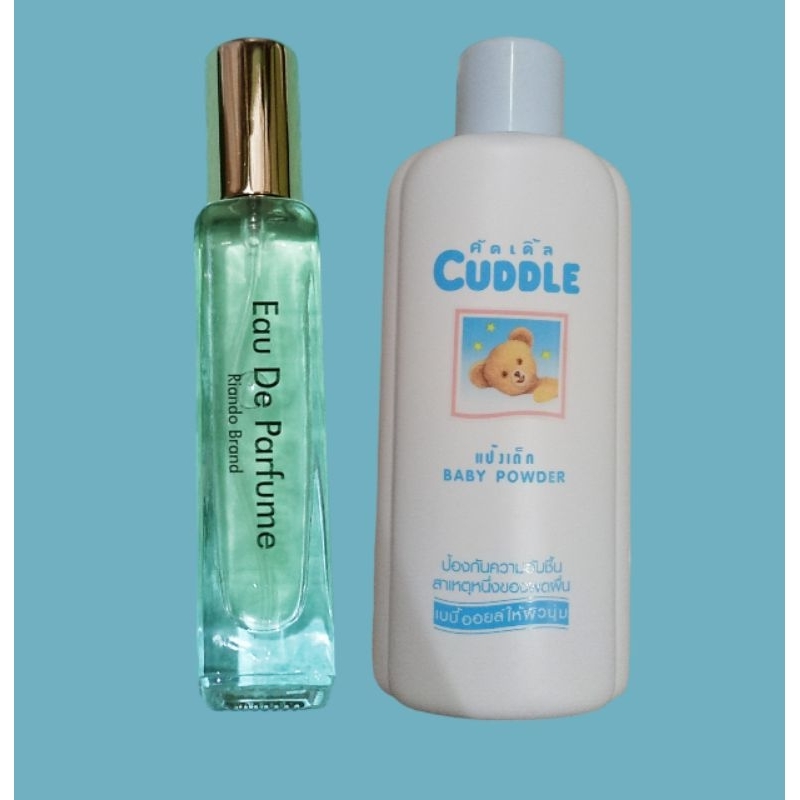 Jual Parfum searah Bedak Cuddle bayimirip original 99% Cocok untuk bayi ...