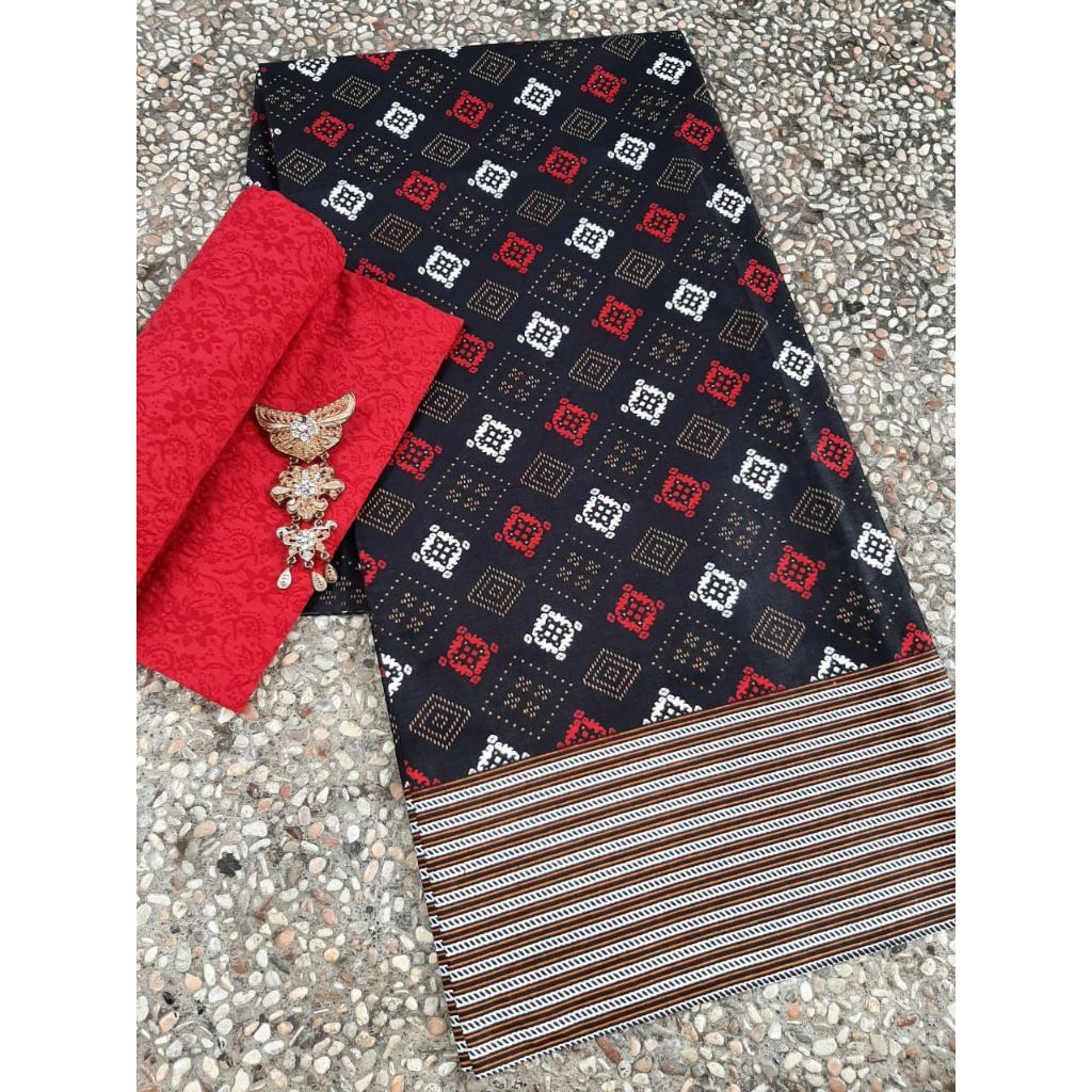 Jual (Grosir Kain Batik Pekalongan) Bisa COD / Kain Batik Meteran Murah / Motif Abas / 2x1 Meter ...