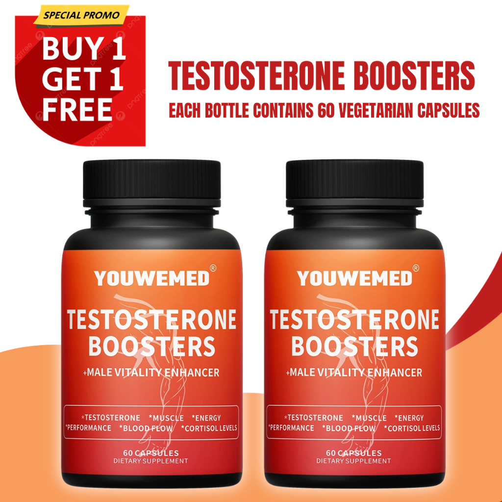Jual Testosteron Performance Enhancer 2000 mg dengan Tribulus ...