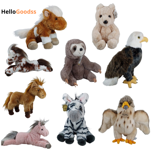 Jual Boneka Binatang Unicorn Sloth Kuda Zebra Bear Beruang Horse Burung ...