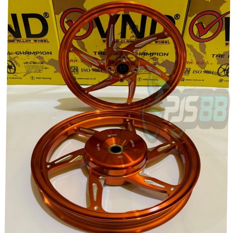Jual Pelek Racing Vnd Six Star V2 Vario 125 & 150 Vario 160 Cbs / Velg ...