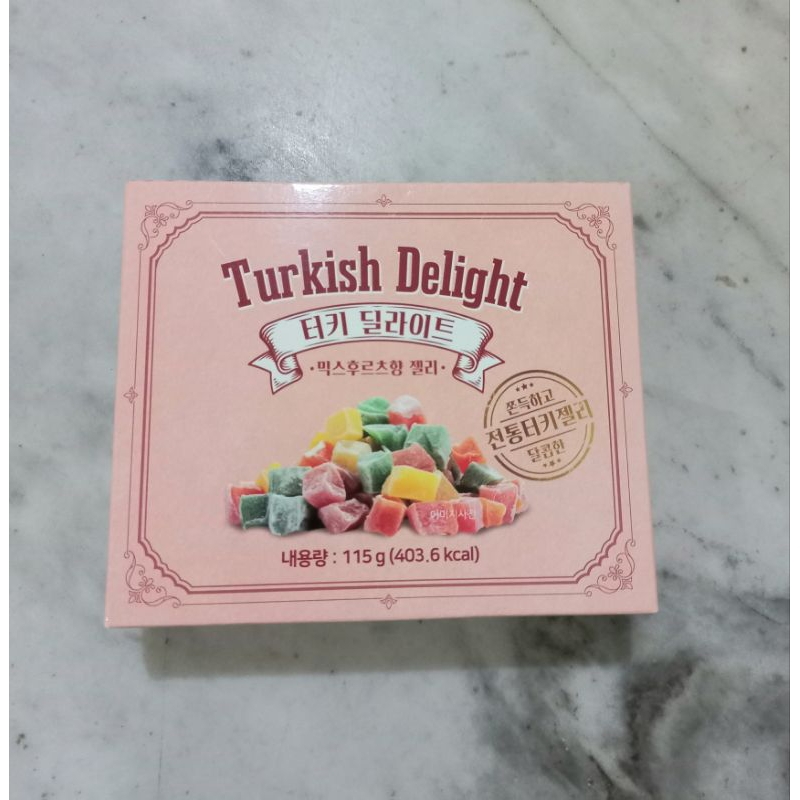 Jual Turkish delight (READY PROMO, Turki) | Shopee Indonesia