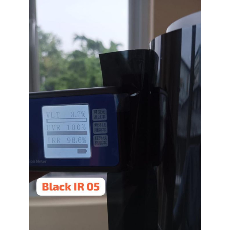 Jual KACA FILM IR BLACK NANO CERAMIC - PER ROLL | Shopee Indonesia