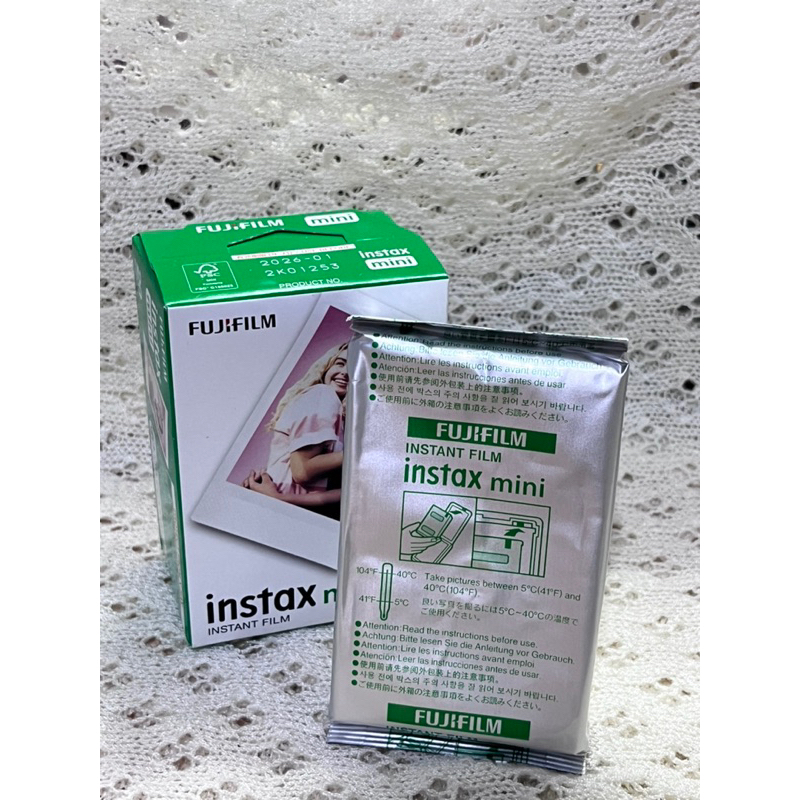 Jual Isi Refill Fujifilm Instax Mini Polaroid isi 10 Lembar Polos NO ...