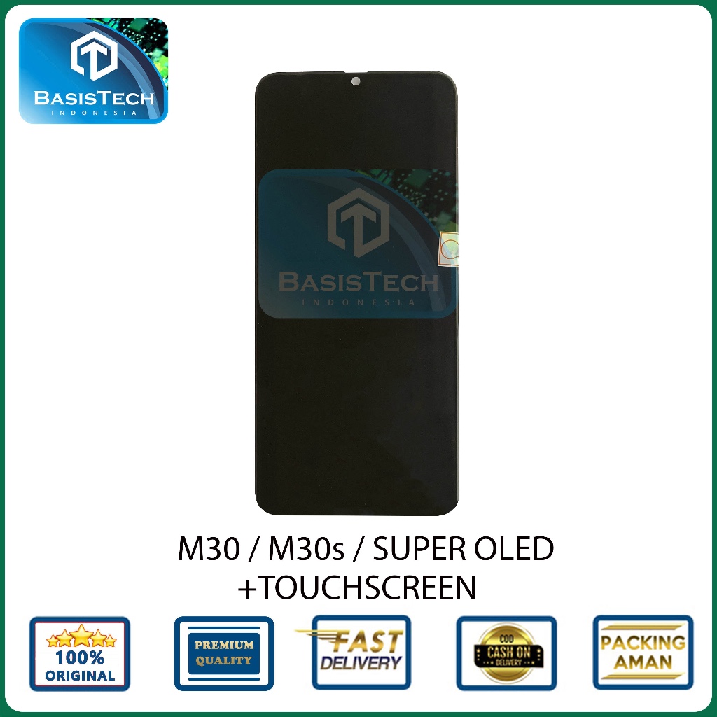 Jual LCD SAMSUNG M30 - M30s SUPER OLED +TOUCHSCREEN - ORIGINAL QUALITY ...