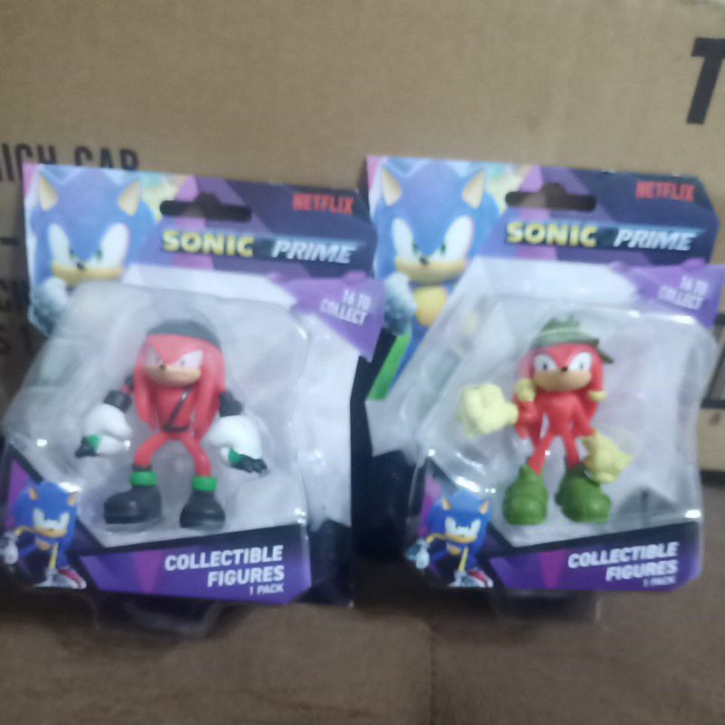 Jual knuckles sonic prime figures | Shopee Indonesia