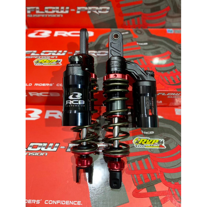 Jual Shockbreaker Rcb Flow Pro Shock Rcb Flow S pnp Nmax Old Nmax New ...