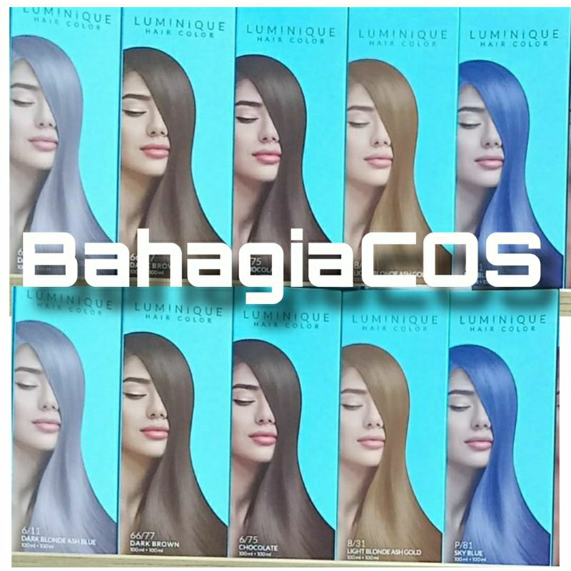 Jual Luminique Hair Color / Cat Rambut 100ml | Shopee Indonesia