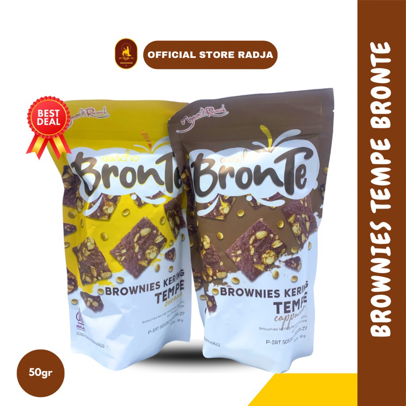 Jual Brownies Tempe BRONTE Aneka Rasa - Oleh Oleh Jogja | Snack Makanan ...