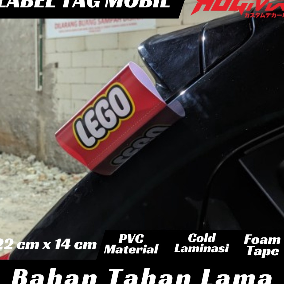 Jual Produk Keren Label Tag Mobil Variasi Penutup Pintu Bagasi Hiasan ...