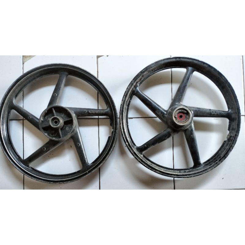 Jual Velg pelek ENKEI satria 2tak tromol single disc all suzuki ...