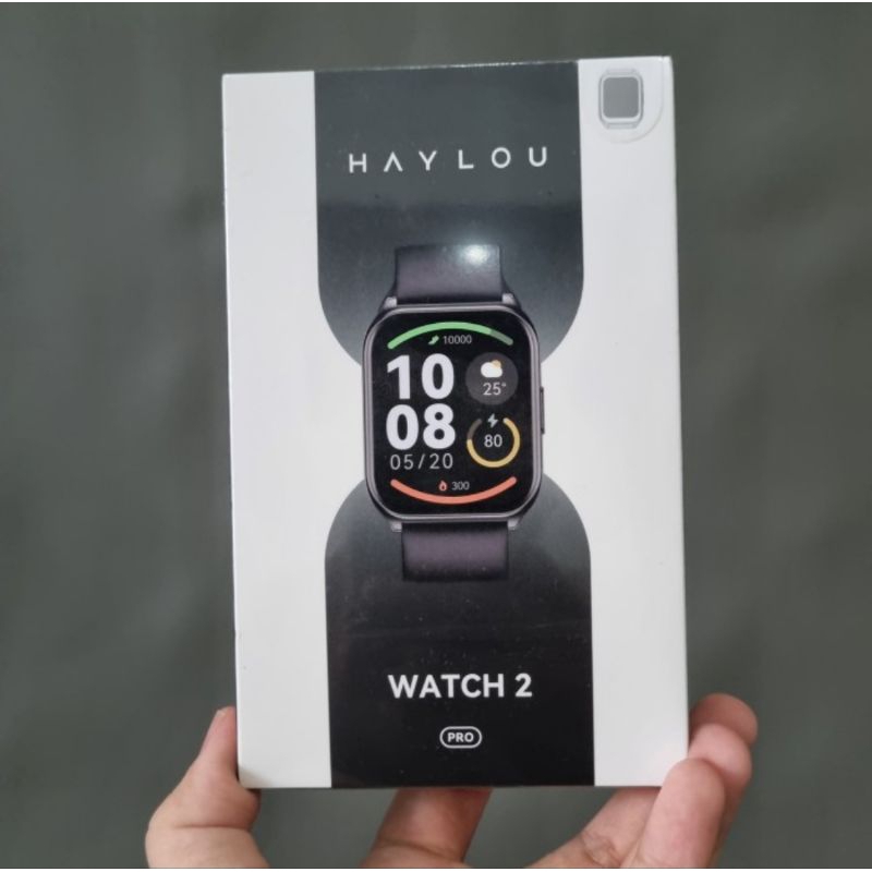 Jual Haylou Watch 2 pro LS02 Pro Smartwatch Silver | Shopee Indonesia