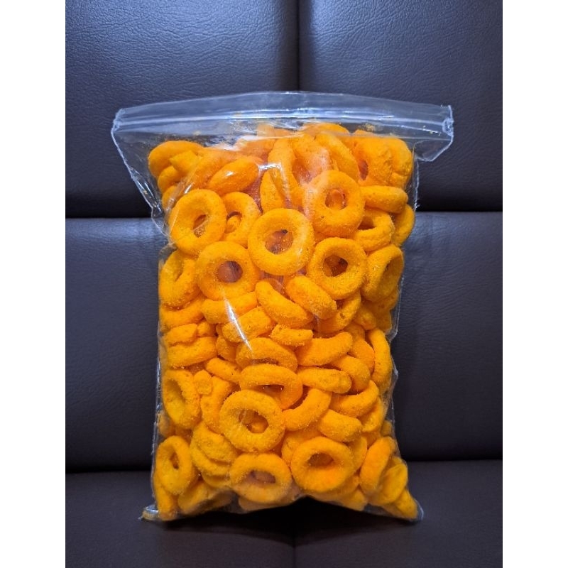 Jual Snack Ring Rasa Keju/ Snack Ring Cincin Keju/ Ring Smax Keju ...