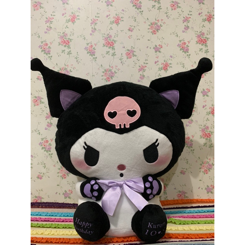 Jual Boneka Kuromi Original - Sanrio - Kuromi happy birthday | Shopee ...