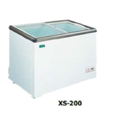 Jual RSA XS-200 CHEST FREEZER SLIDING GLASS XS200 (Depok dan sekitarnya ...