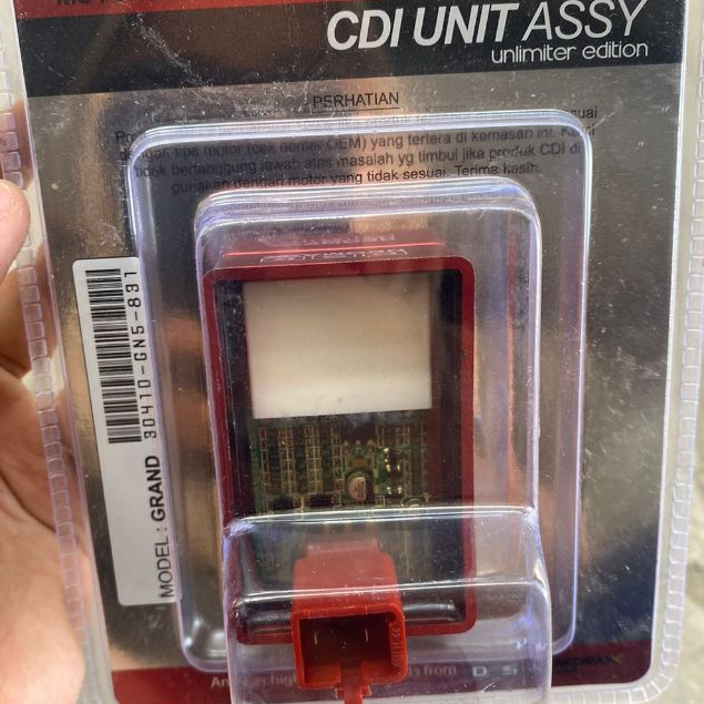 Jual CAPACITOR DISCHARGE IGNITION CDI GRAND DSK// CDI GRAND SUPRA LAMA ...