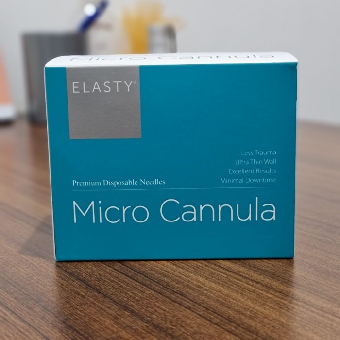 Jual Elasty Micro Cannula 23G/25G Needle Per Pcs | Shopee Indonesia
