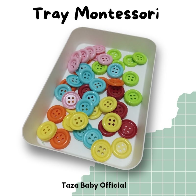 Jual Tray Montessori / Sensory Tray / Alas Montessori / Nampan ...