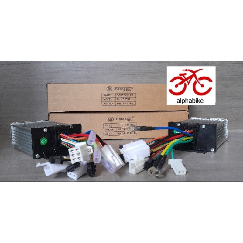 Jual CONTROLLER SEPEDA LISTRIK EXOTIC UNIVERSAL EEP-F100 48V/500W ...