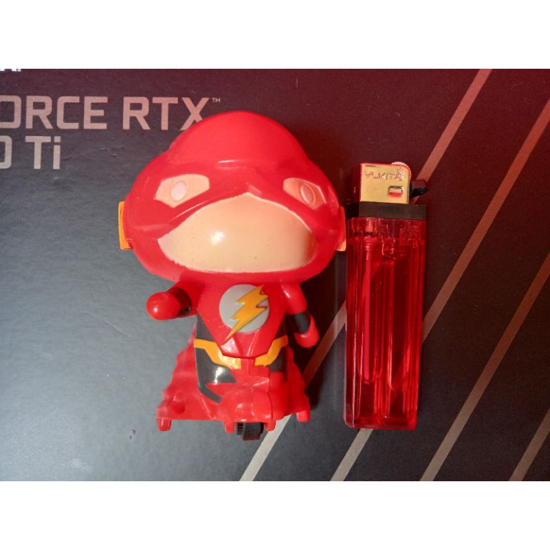 Jual Mainan Chaki Kids Meal KFC The Flash - Justice League | Shopee ...