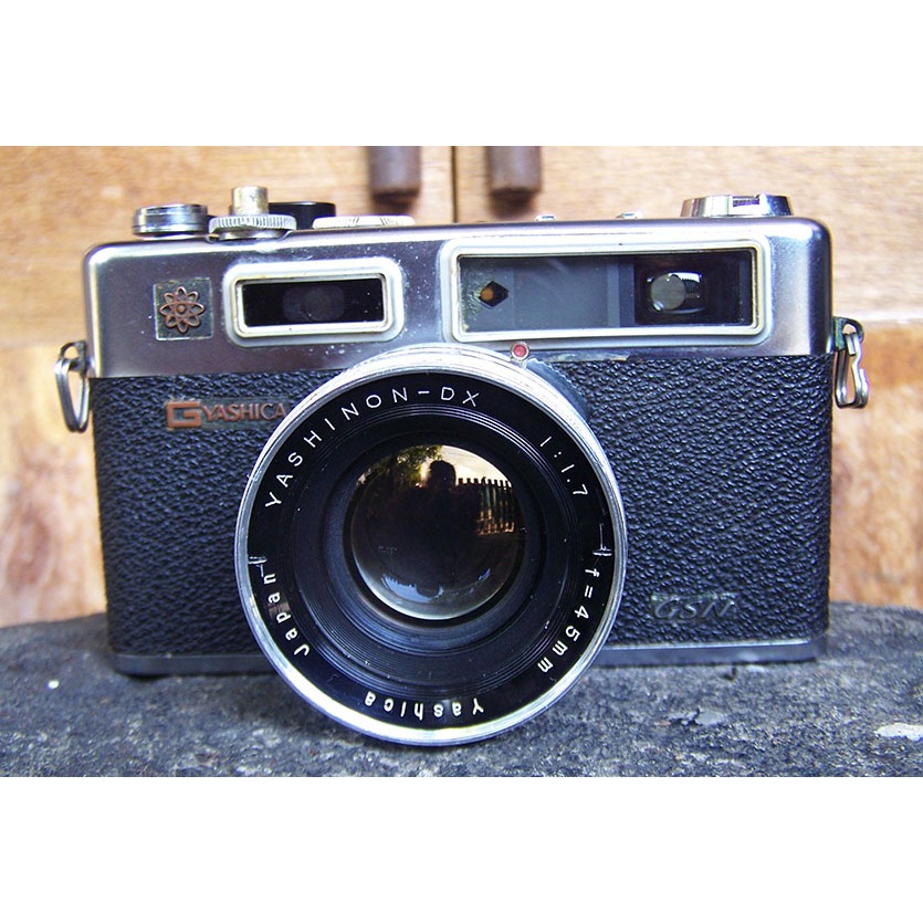 Jual code*00554* kamera analog jadul - YASHICA ELECTRO 35 GSN - LM nyala | Shopee Indonesia