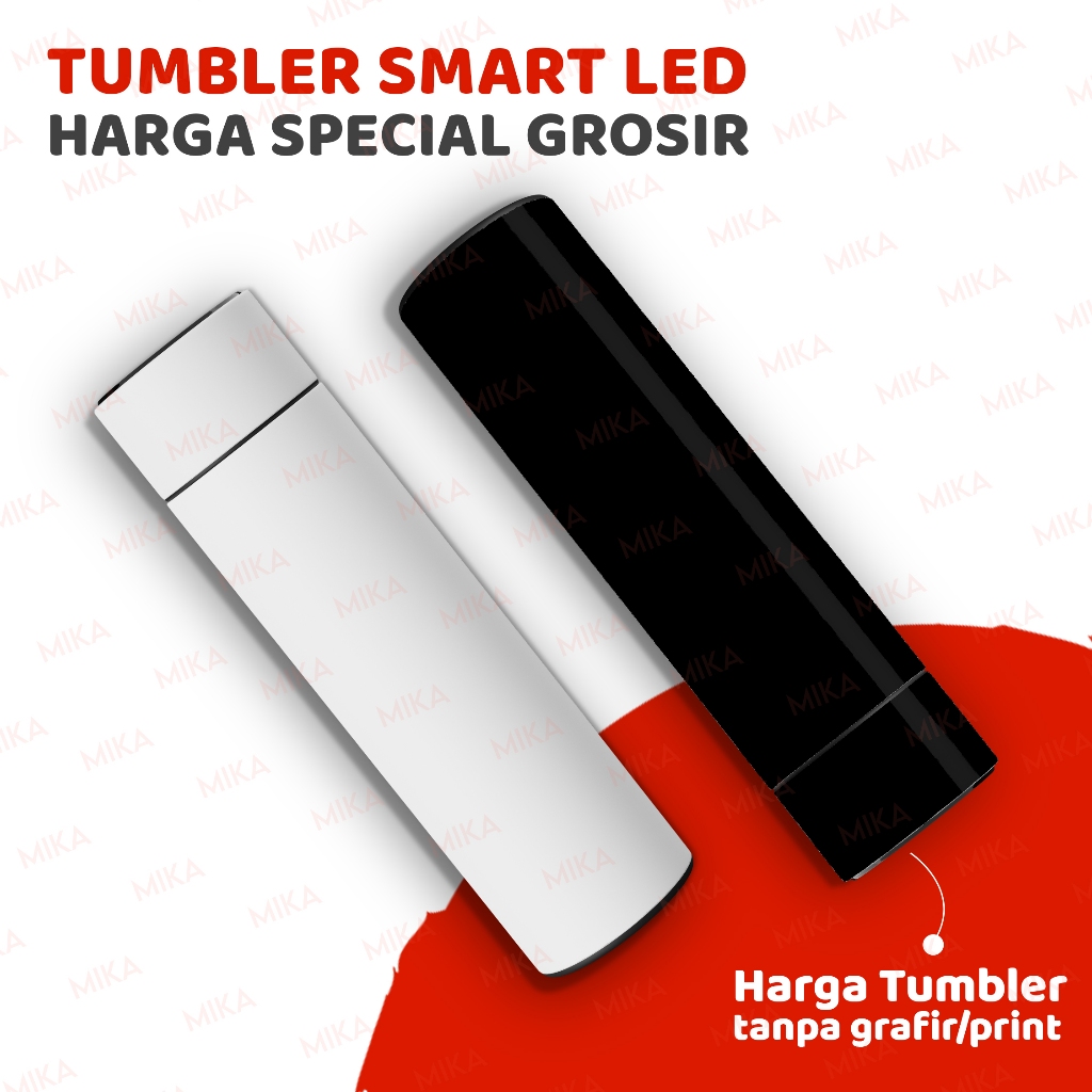 Jual Tumbler LED Suhu Digital Termos Stainless Steel Botol Minum ...