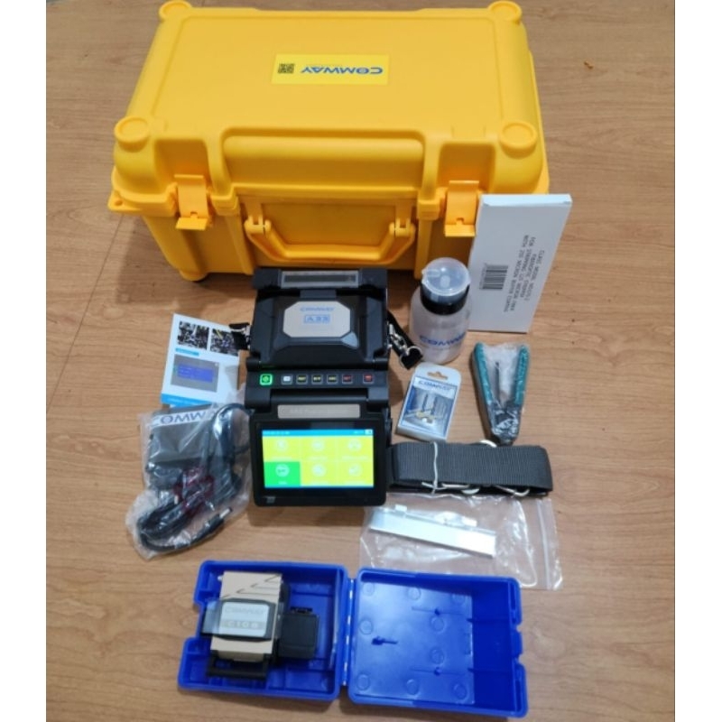 Jual fusion splicer comway a33 garansi 1 tahun | Shopee Indonesia