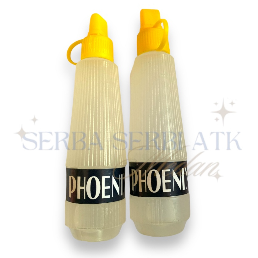 Jual LEM GLUE PHOENIX PERPCS UKURAN 80 GR | Shopee Indonesia