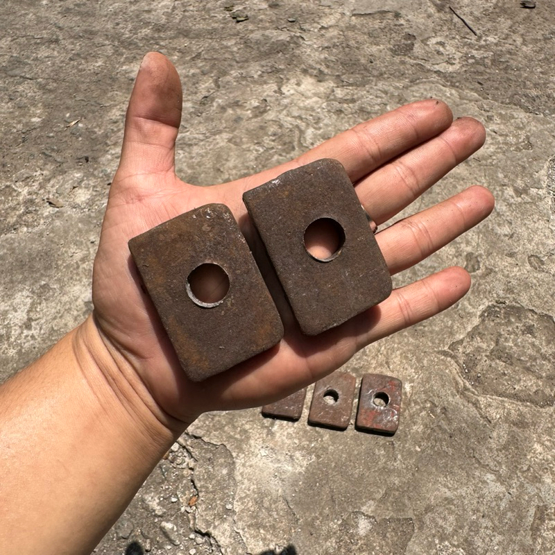 Jual KUPINGAN GEMBOK PINTU/PAGAR HARMONIKA RUMAH GUDANG TEBAL 8 MM ...