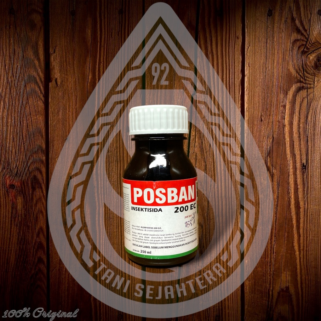 Jual INSEKTISIDA POSBAN 250ML | Shopee Indonesia