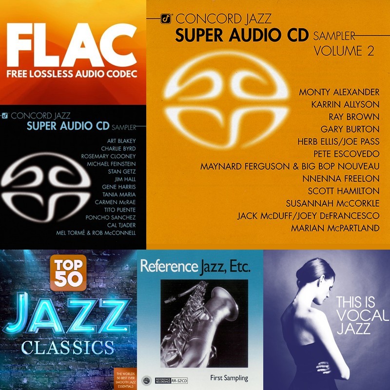 Jual FLAC CD audiophile Jazz Ballads, Relaxing Jazz kompilasi HI-RES ...