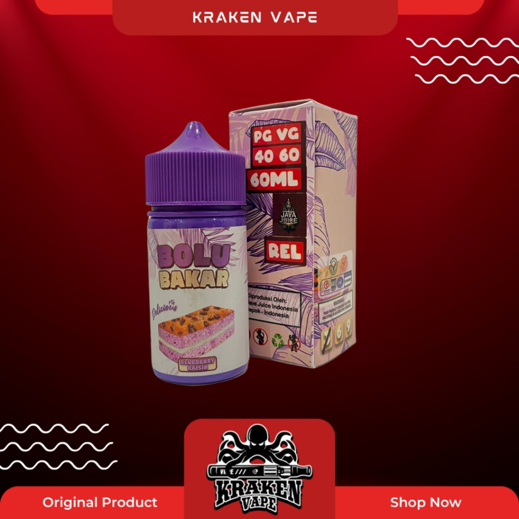 Jual Liquid BoKar V2 Bolu Bakar Blueberry 60ml | Shopee Indonesia