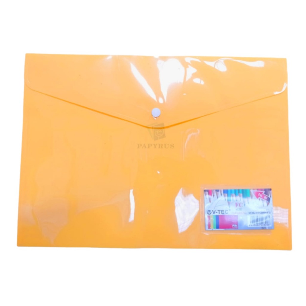 Jual MAP PLASTIK KANCING / MAP KANCING PUNGGUNG / DOCUMENT BAG / MAP ...