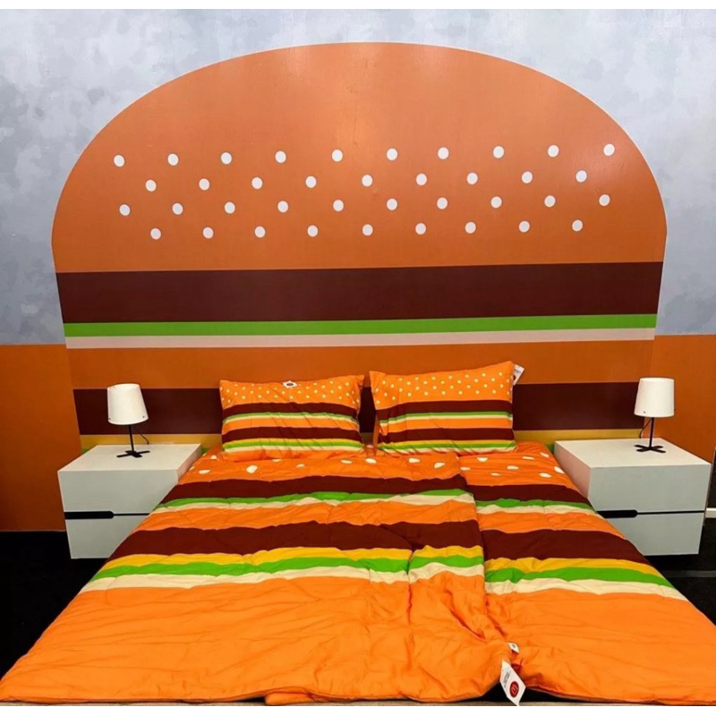 Jual Selimut Big Mac MCD Bedcover Mcd Limited Edition | Shopee Indonesia