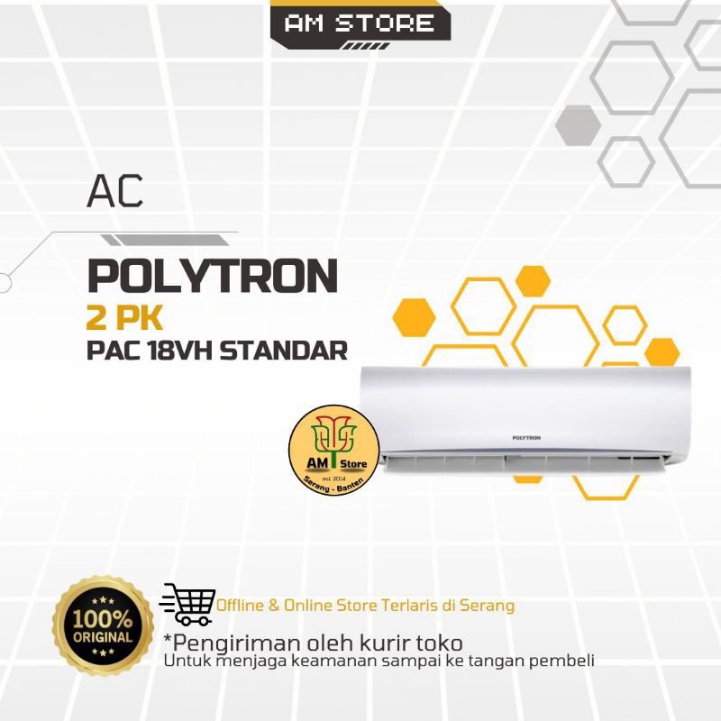 Jual AC Polytron 2PK PAC 18VH Standar | Shopee Indonesia