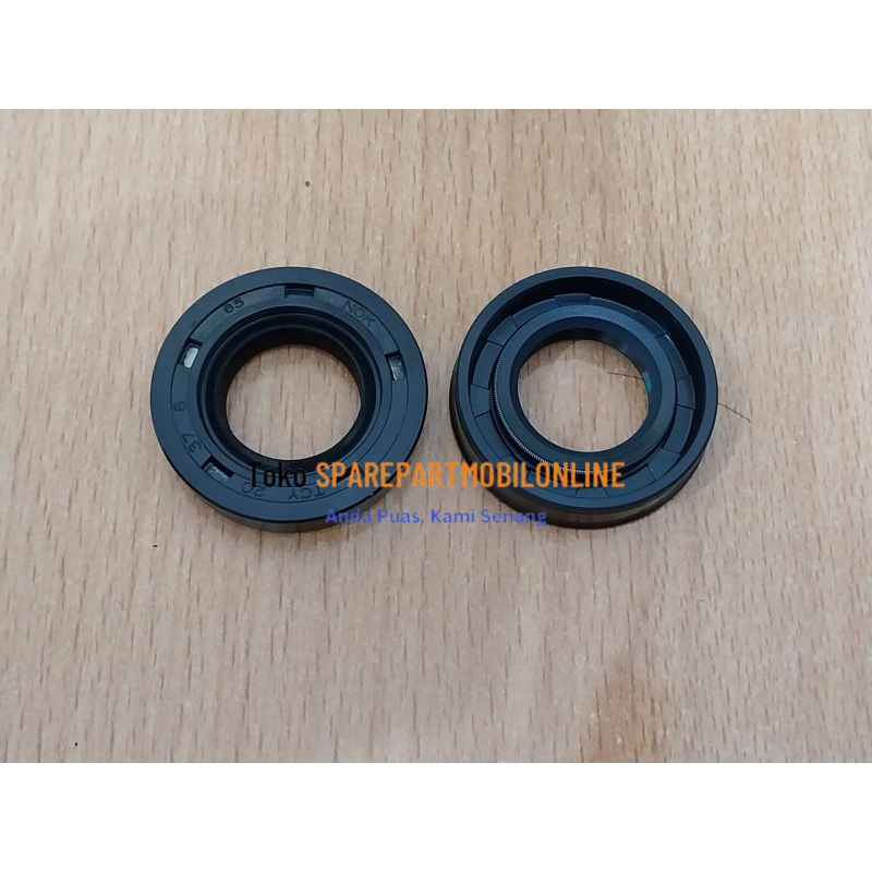 Jual Oil seal pump pompa pto canter dutro | Shopee Indonesia