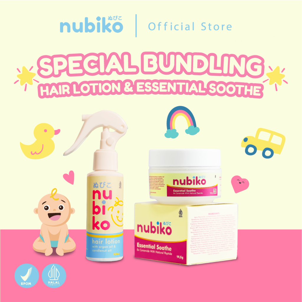 Jual Nubiko Essential Soothe Moisturizer Pelembab Wajah Anak & Nubiko ...