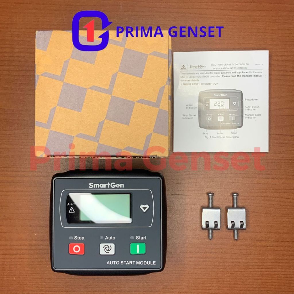 Jual Smartgen Genset Controller Original HGM1790N / HGM 1790N / Modul ...