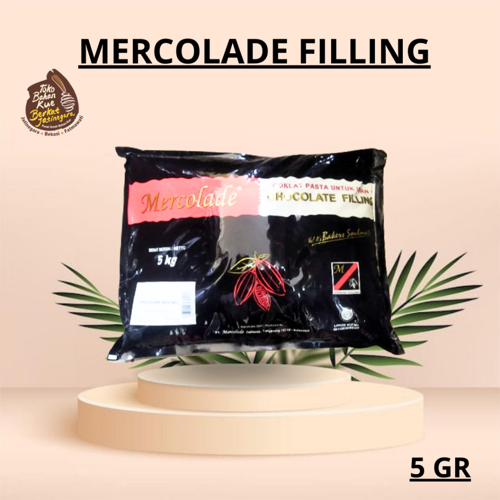 Jual MERCOLADE COKLAT FILLING / COKLAT MERCOLADE / COKLAT FILLING ...