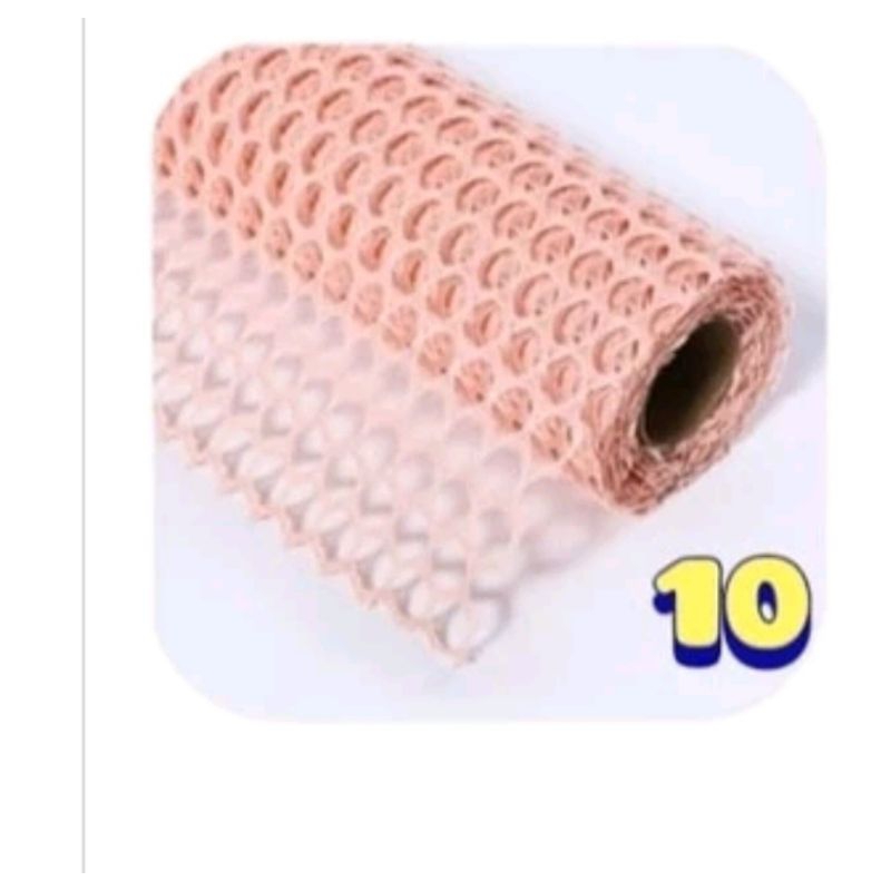 Jual jaring korean wrapping pqper spider mash jala polynet | Shopee ...