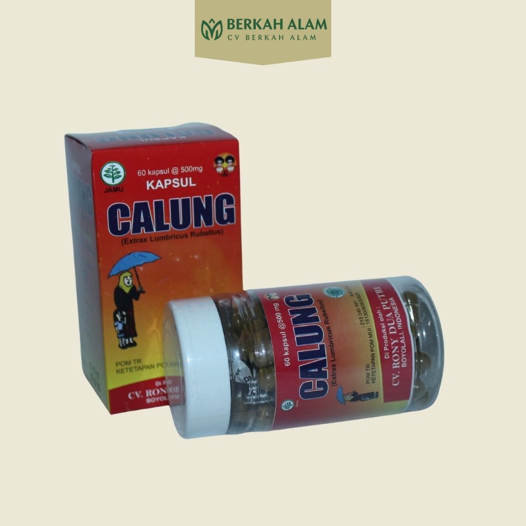 Jual Kapsul Calung @60 / Obat Tipes / Kapsul Calung Isi 60 Kapsul ...