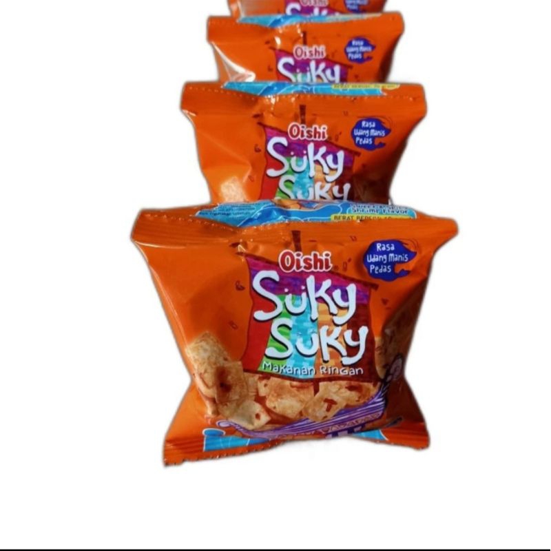 Jual Oishi Suky Pedas Manis 10gr x 20pcs | Shopee Indonesia