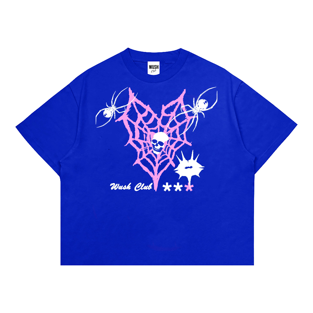 Jual WUSH CLUB BOXY FIT TEE BAJU KAOS DISTRO PRIA WANITA OVERSIZE ...